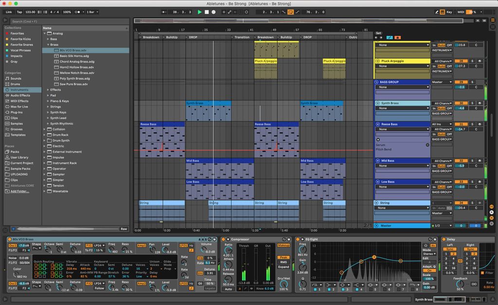 Ableton Live vs Logic Pro: Which DAW Suits You Best? – Abletunes Blog ...